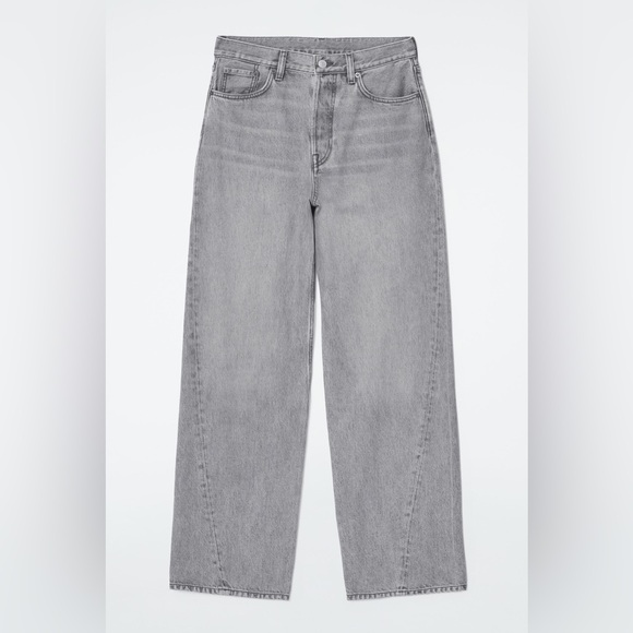 COS | Jeans | Cos Facade Straight Leg Jeanssize 28vguc | Poshmark